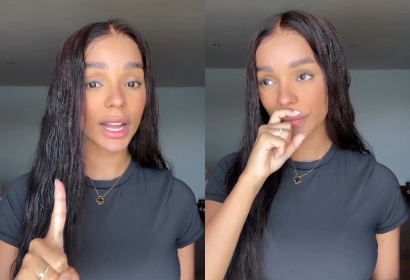 Brunna Gonçalves diz que foi afastada da Beija-Flor por retaliação; vídeo