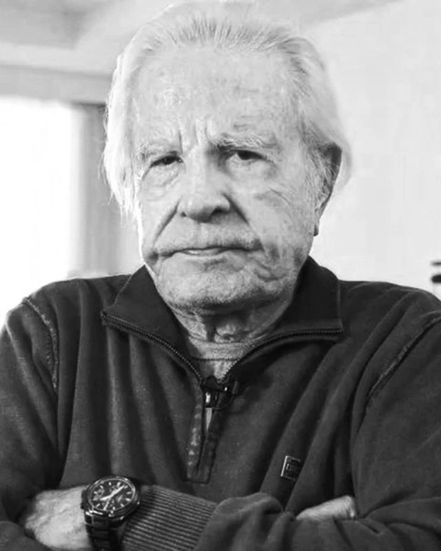 Cid Moreira: Veja como foi o último ensaio fotográfico do ícone do ...