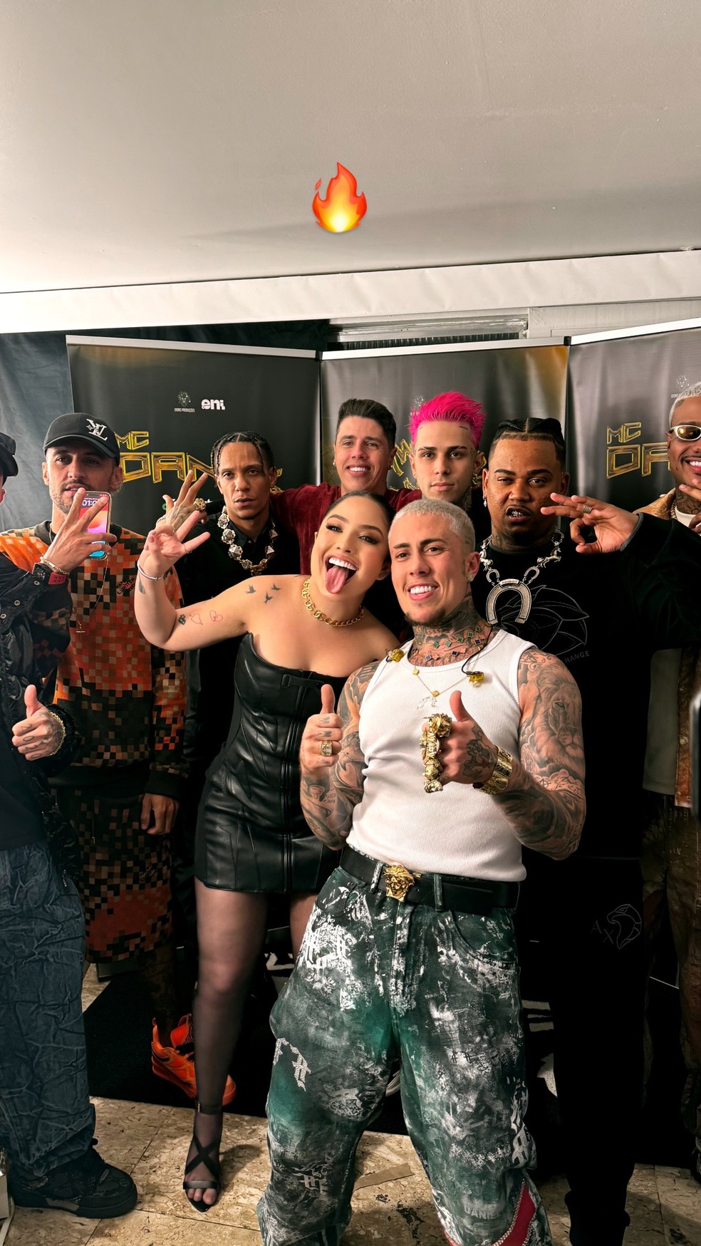 Funk, jogos, papai emocionado e shape de Jojo; veja tudo que rolou na festa de MC Daniel