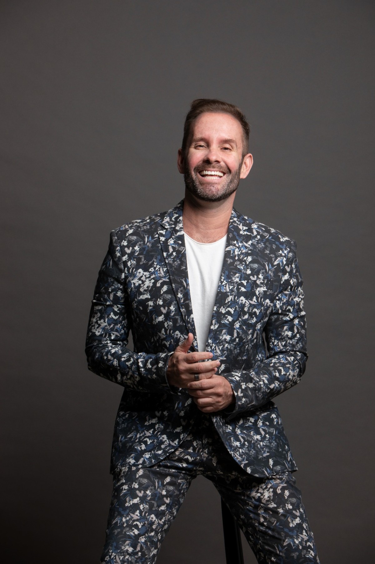 Leo Marçal: “Tenho muitas missões a cumprir por aqui. Sou só gratidão'