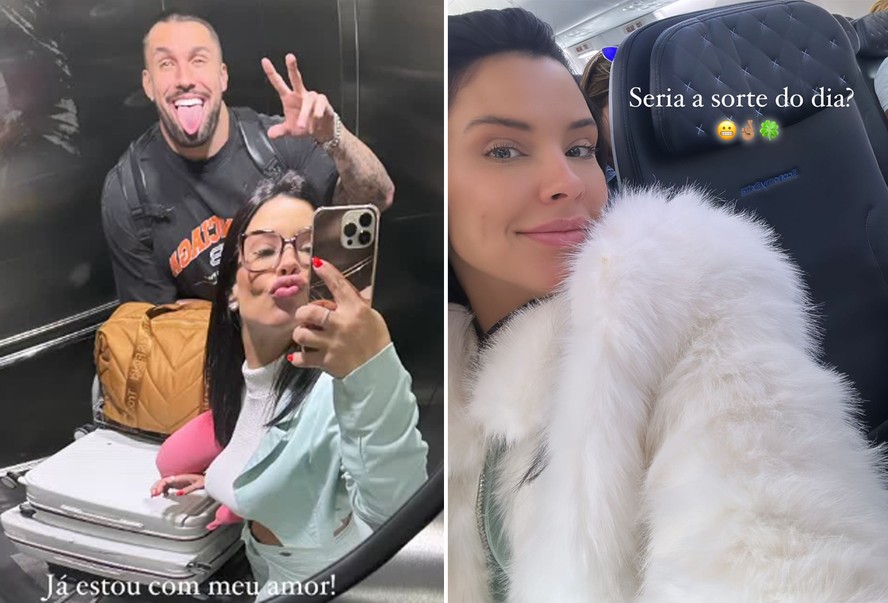 Ex-BBB Arthur Picoli viaja ao Caribe com Ivy Moraes para curtir seu ...