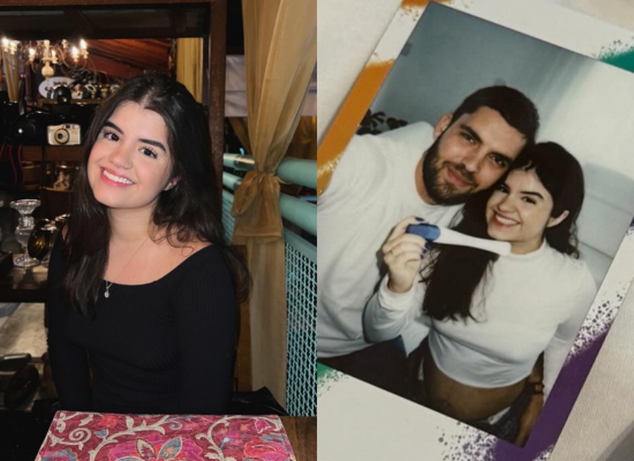 Ex-Chiquitita Carolina Chamberlain anuncia primeira gravidez