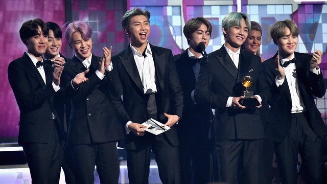 Grammy cria categoria dedicada ao K-pop e à música pop asiática a ...