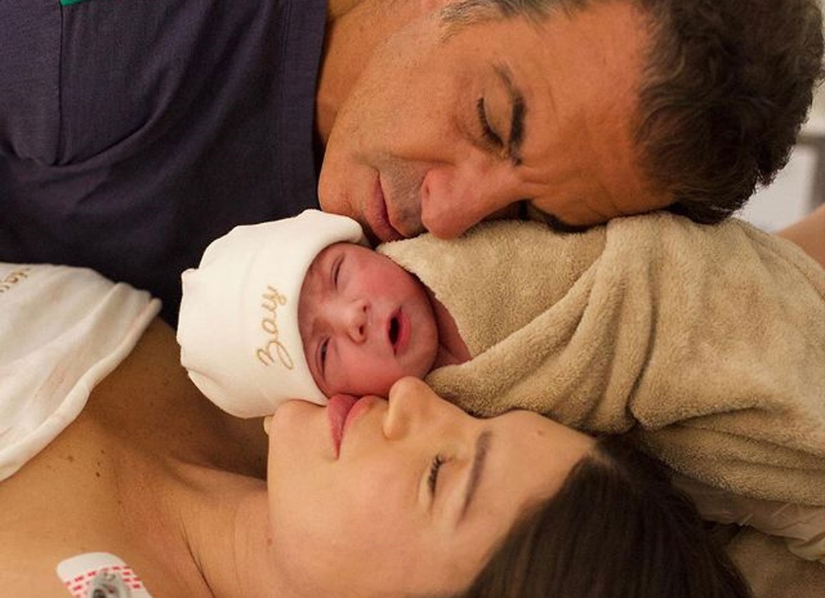 Alvaro Garnero anuncia nascimento do segundo filho com Lou Montenegro