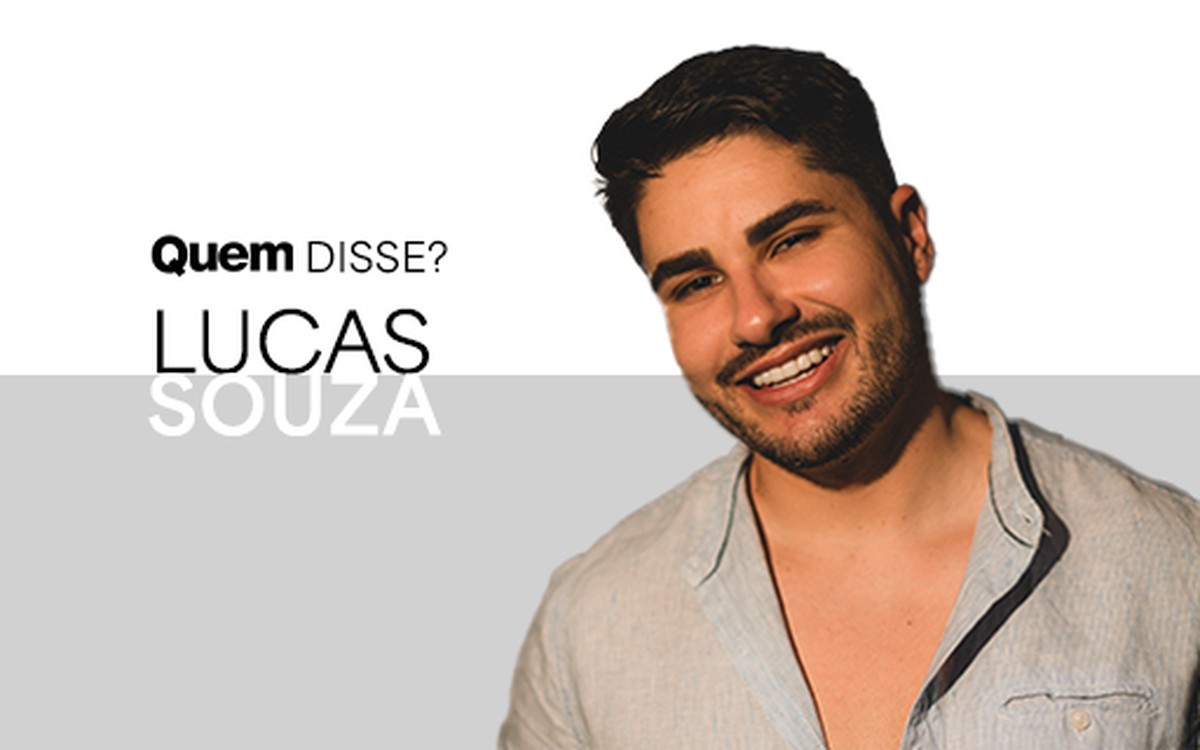 Lucas Souza: 'Me senti muito pressionado para falar sobre minha bissexualidade'