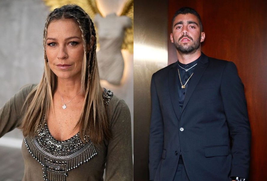 Luana Piovani volta a ser proibida de falar sobre Pedro Scooby e diz ...