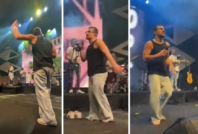 Thiago Martins comemora aniversário com show em SP e arrisca 'moonwalk ...