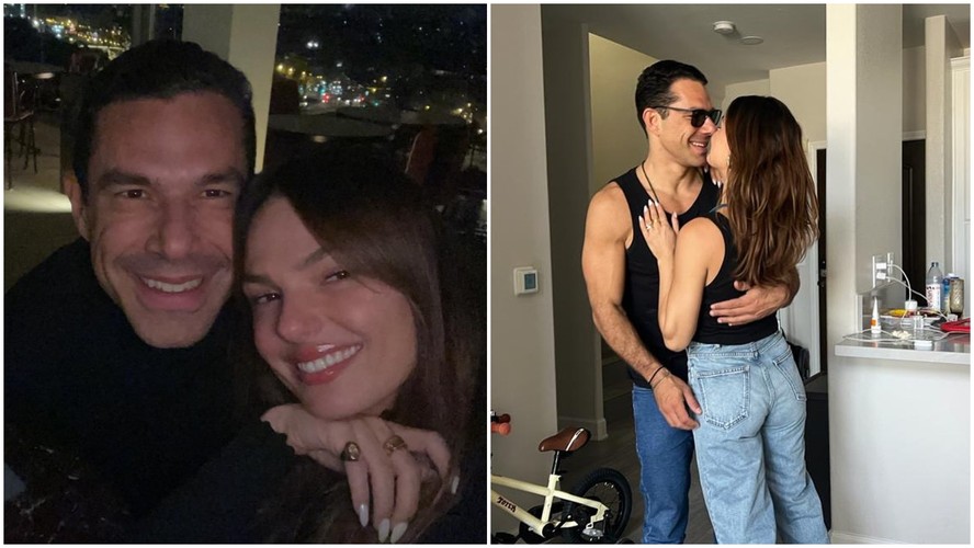 Marcus Buaiz abre álbum de namoro com Isis Valverde: 'Nós em nosso ...