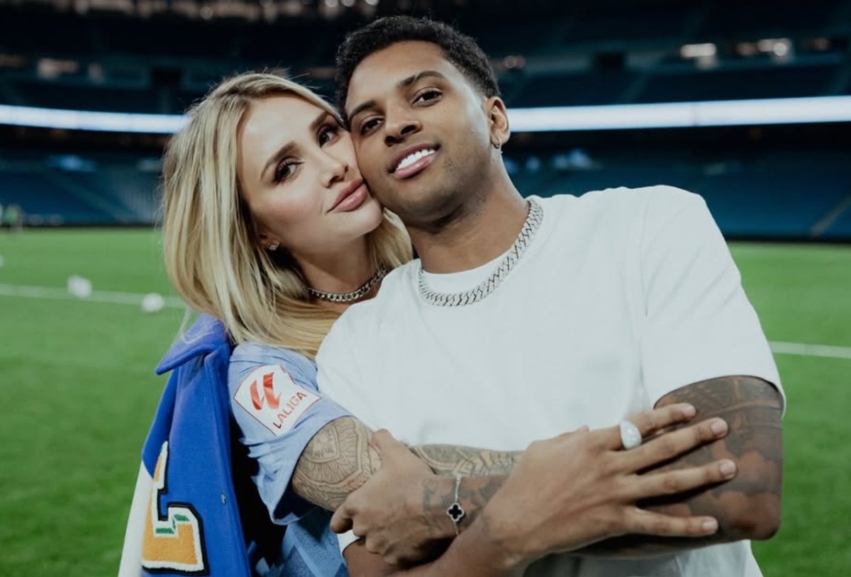 Bruna Rotta, companheira de Rodrygo, da Seleção, abre o jogo sobre ...