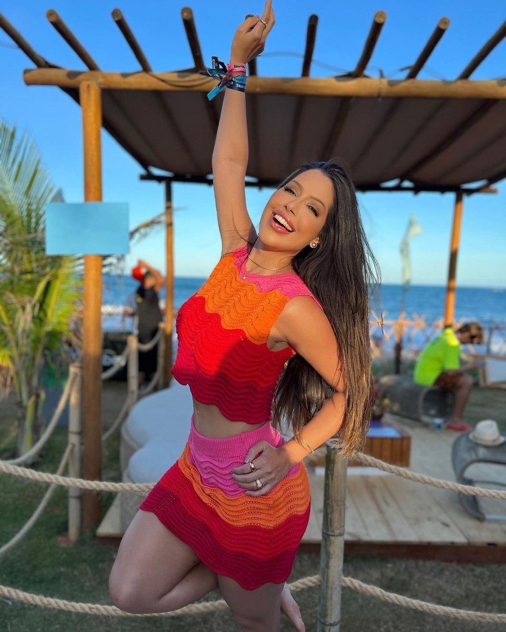 Laís Caldas destaca maior surpresa de 2023: 'Meu noivado'