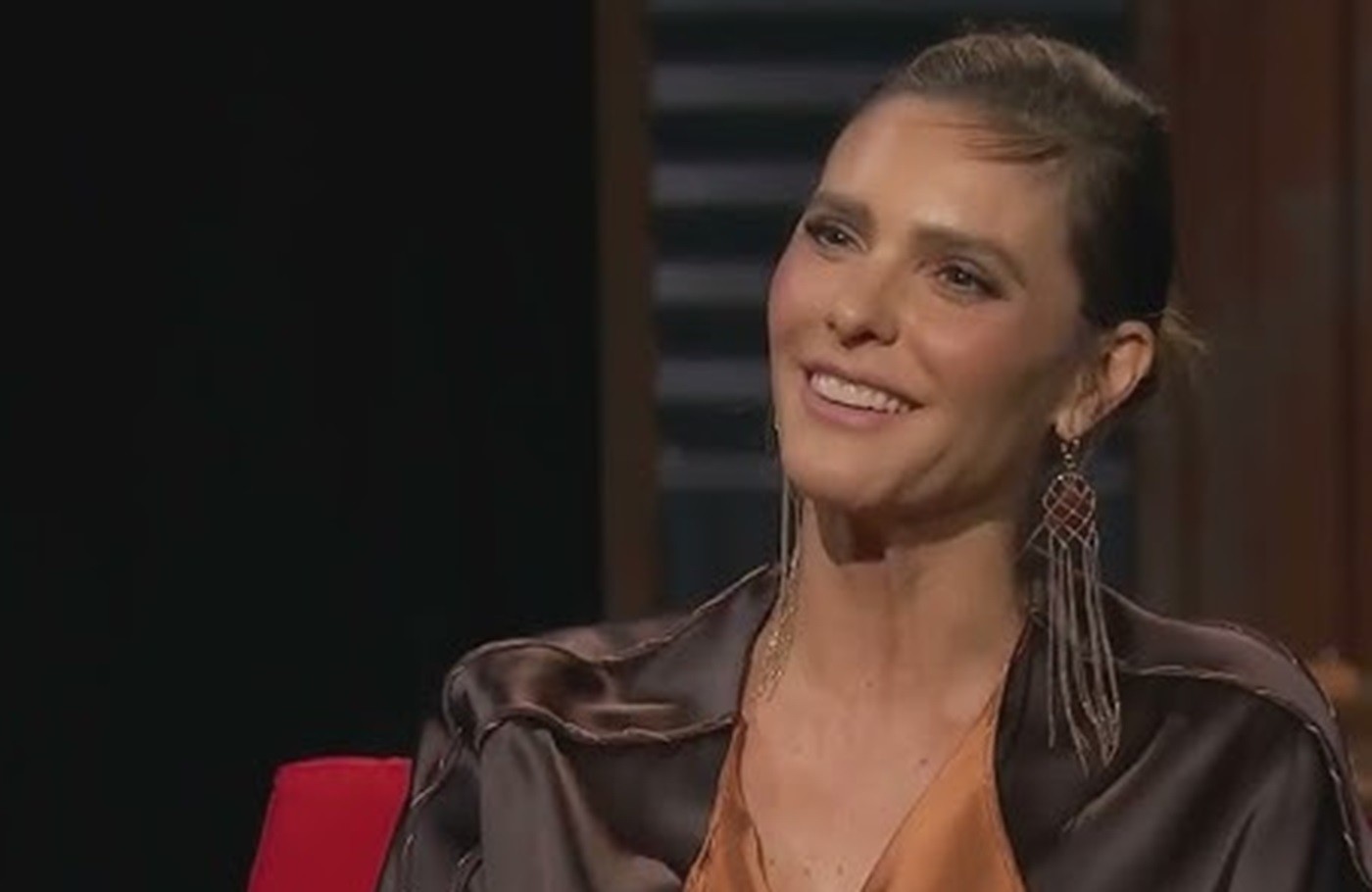 Fernanda Lima afirma querer quebrar tabus sobre menopausa: 'Calorão é o ...
