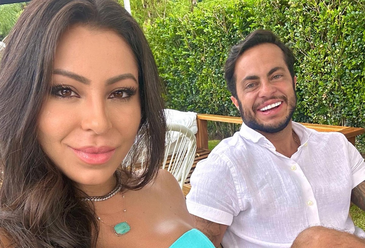 Grávida de 2º filho com Thammy, Andressa Miranda revela opções de nomes ...