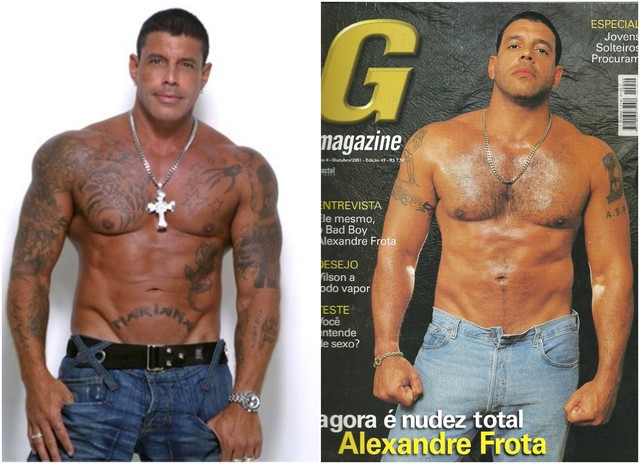 11 homens famosos que já posaram pelados e você nem se lembra