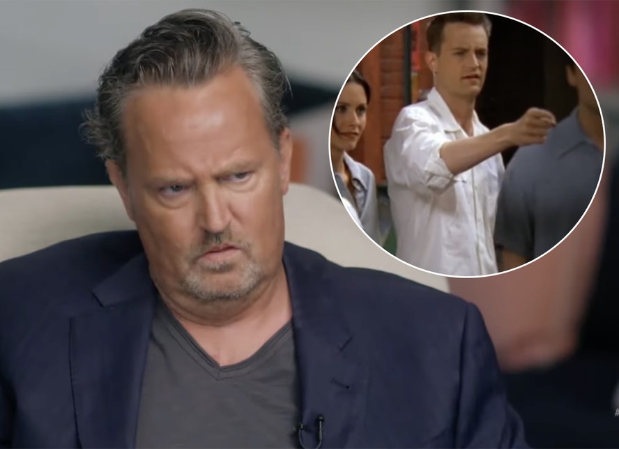 Matthew Perry sobre vício: 'Visitava casas para roubar remédios nos ...