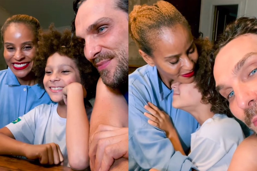 Aline Wirley e Igor Rickli apresentam possíveis irmãos adotivos ao ...