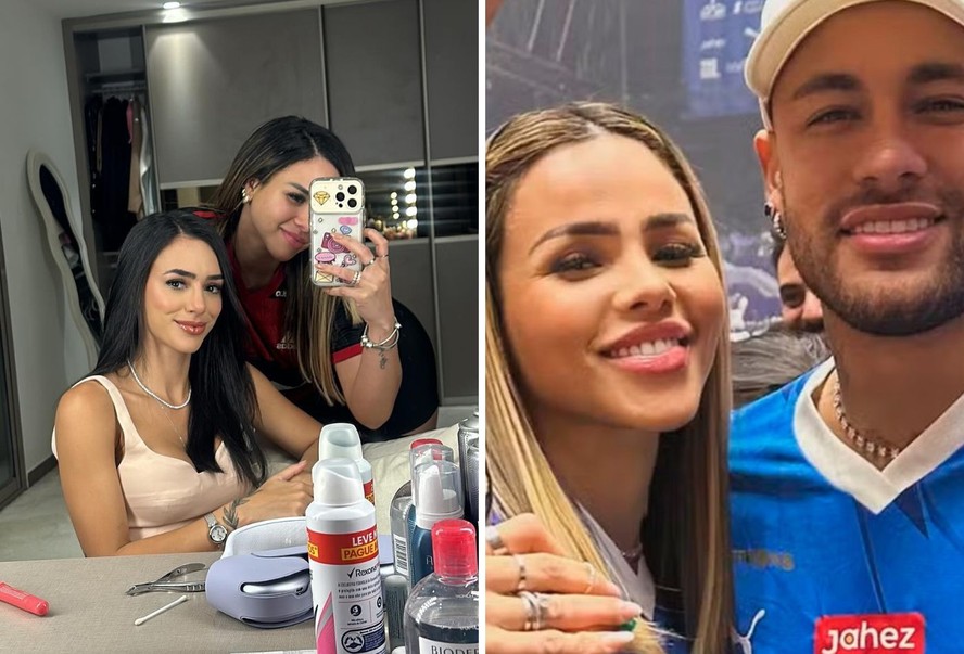 Bruna Biancardi faz homenagem a Gabily, ex-affair de Neymar