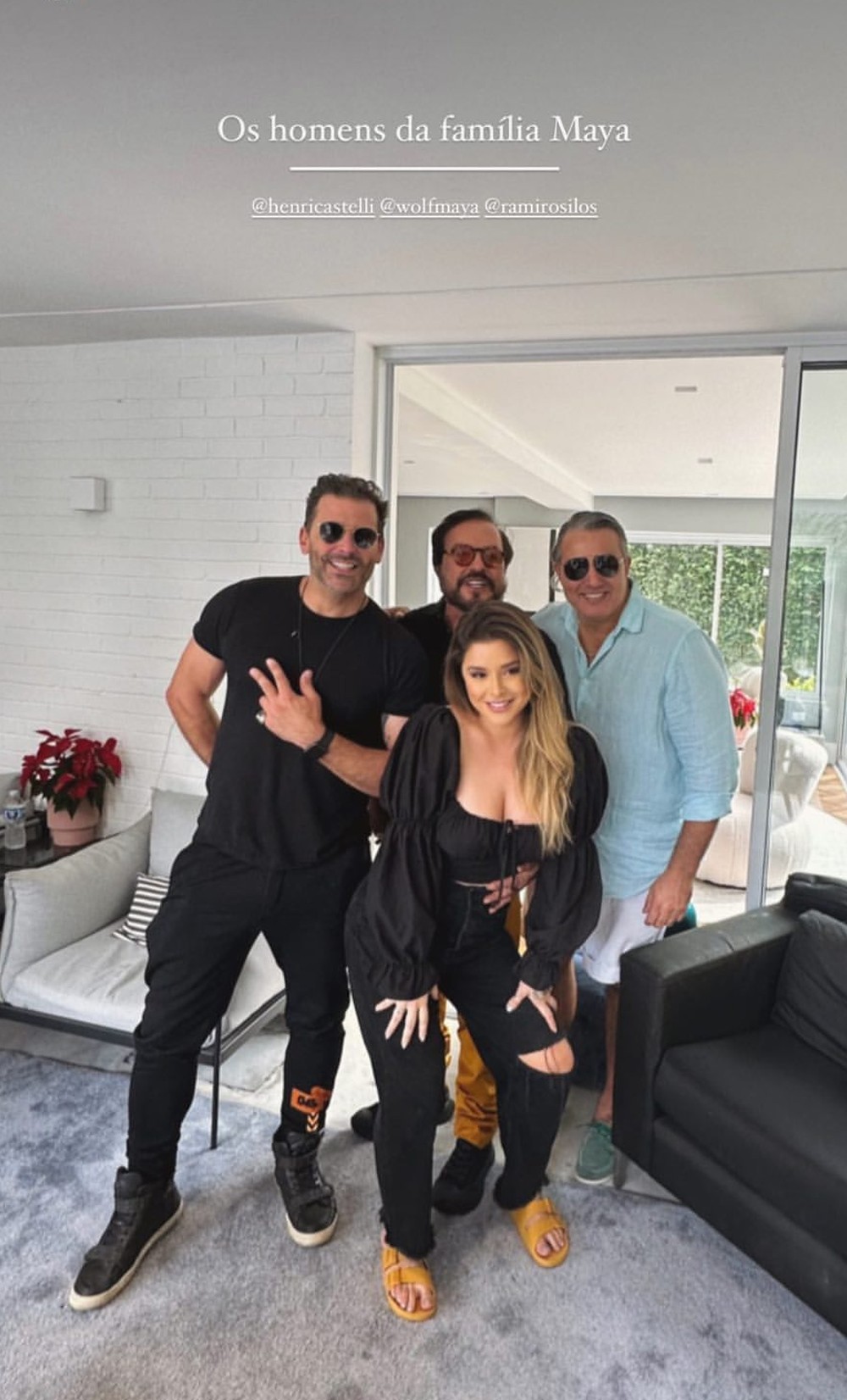 Wolf Maya comemora aniversário de 70 anos com as filhas e amigos; vídeos