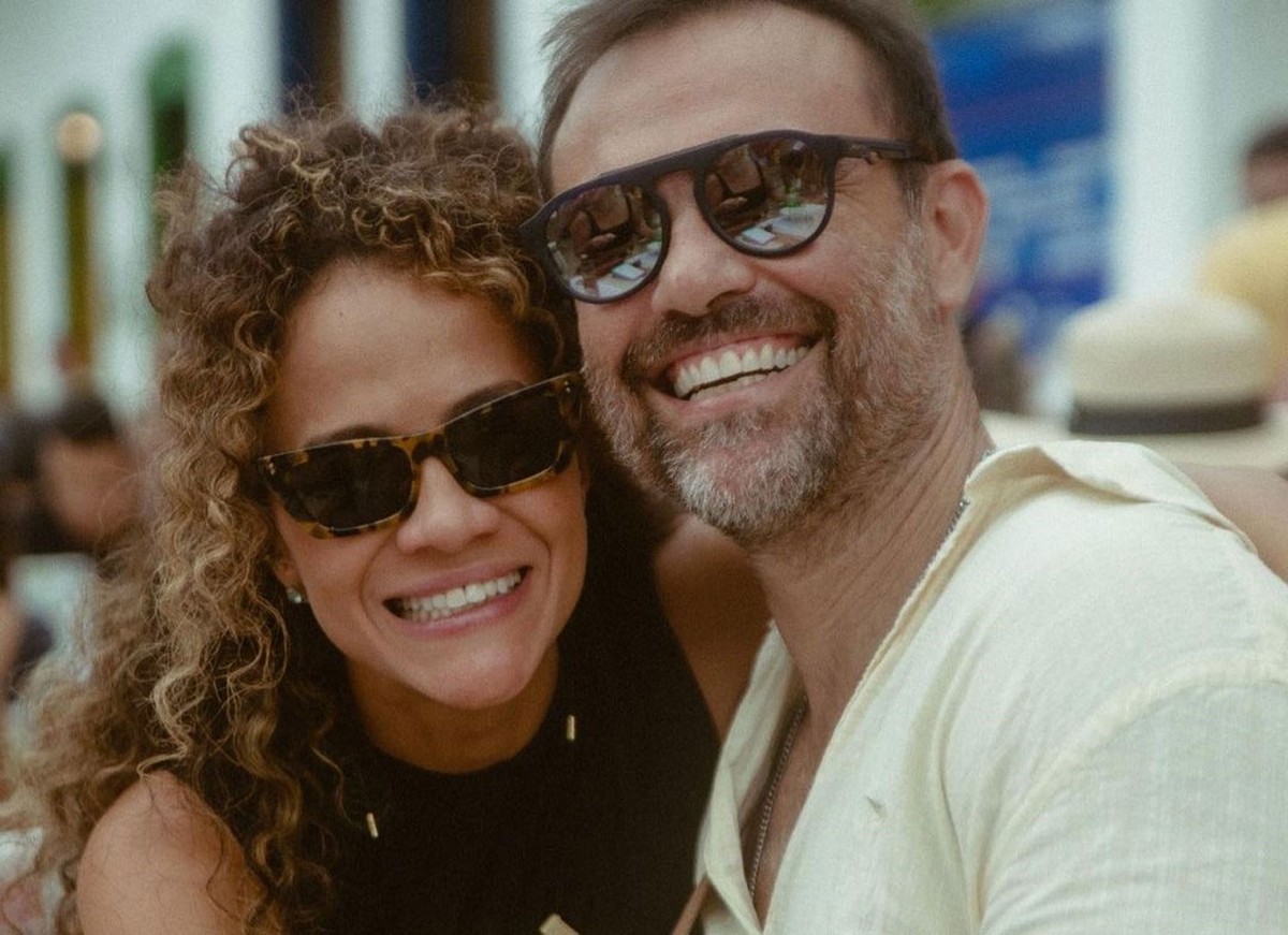 Alex Nader fala de casamento aberto com Aline Borges: 'Viver ...