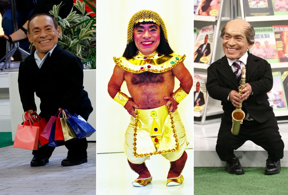 Morre Joaquim Lopes Salgado, humorista do SBT, aos 74 anos