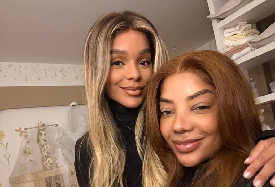 Ludmilla se declara à esposa, Brunna Gonçalves, no Dia dos Namorados