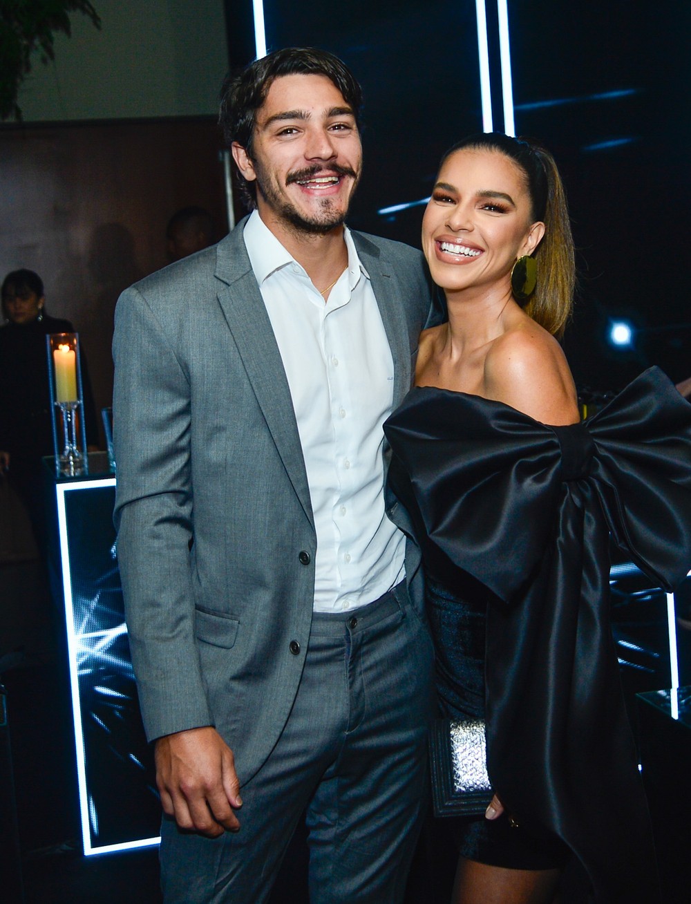 Mariana Rios curte festa em São Paulo com namorado bilionário