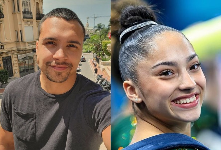 Ex-BBB Petrix Barbosa doa ingresso para família de ginasta Julia Soares ...