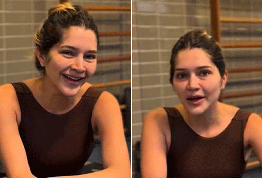 Filha de Leandro, Lyandra Costa perde 25 kg após segunda gestação: 'Não ...