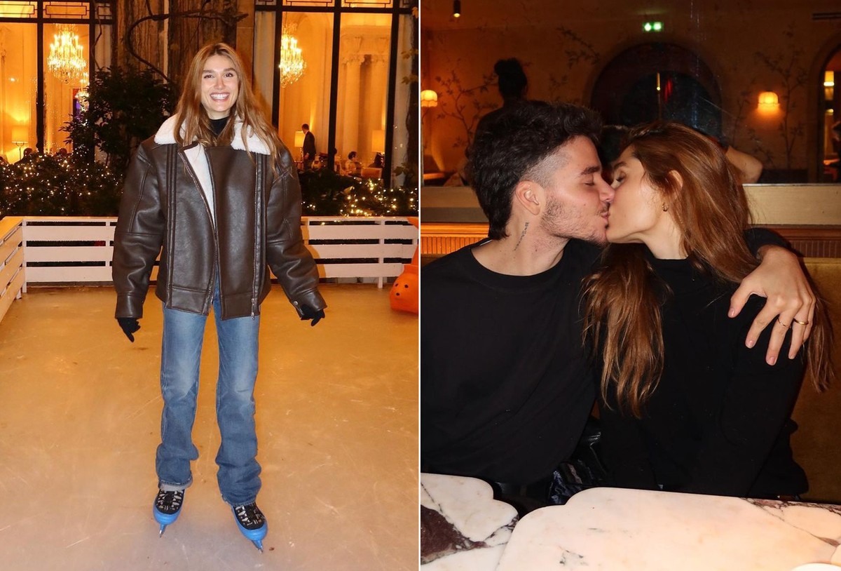 Sasha curte momentos românticos com João Lucas em hotel de luxo em Paris