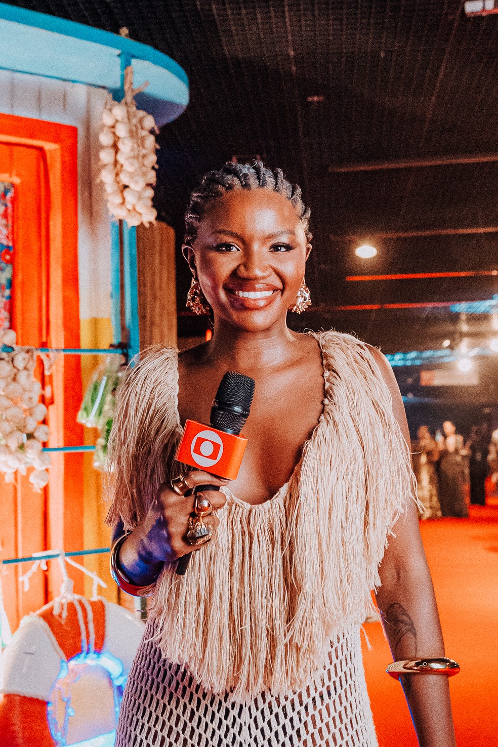 Kenya Sade apresenta Prêmio Sim à Igualdade Racial na Globo: 'Convite ...