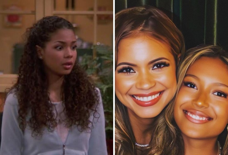 Atriz de 'Eu, a Patroa e as Crianças' surpreende ao mostrar semelhança ...