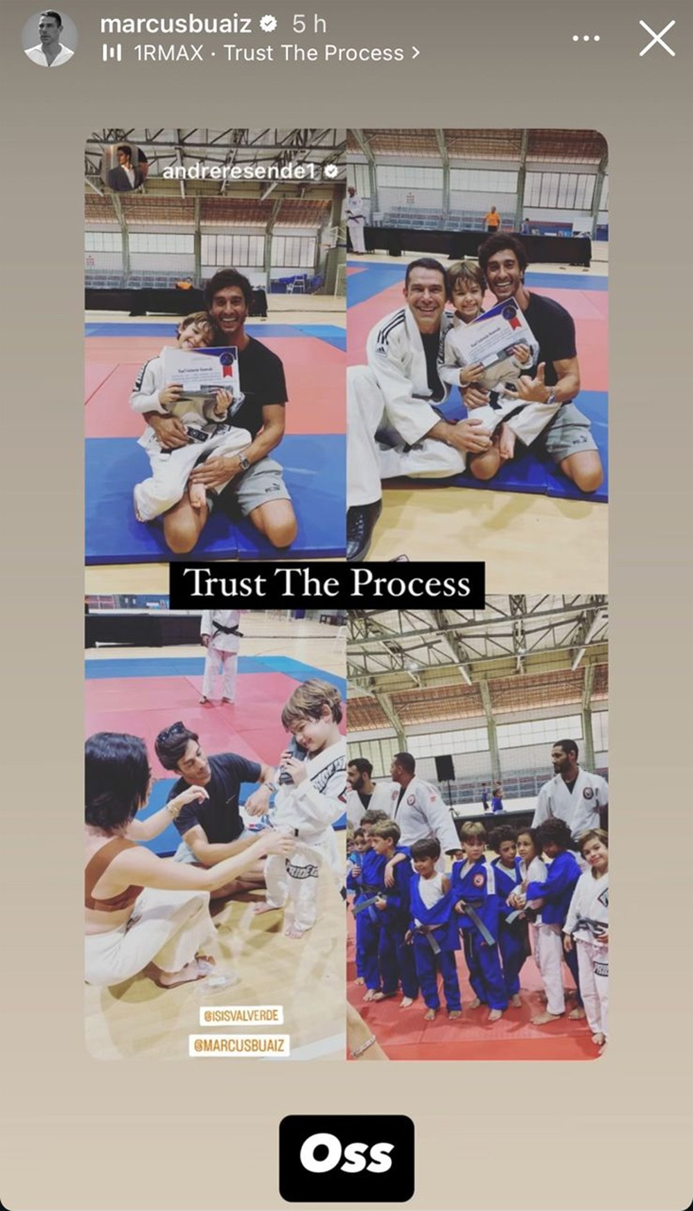 Isis Valverde se reúne com noivo, Marcus Buaiz, e o ex-marido, André ...