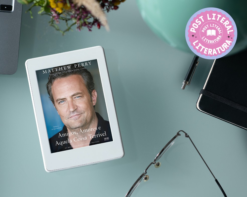 Repórter que almoçou com Matthew Perry esclarece boatos de recaída em ...