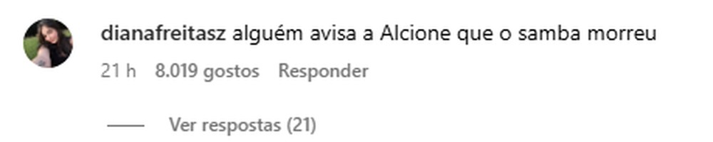 Filha de Chico Science ironiza escolha de Virginia Fonseca para a ...