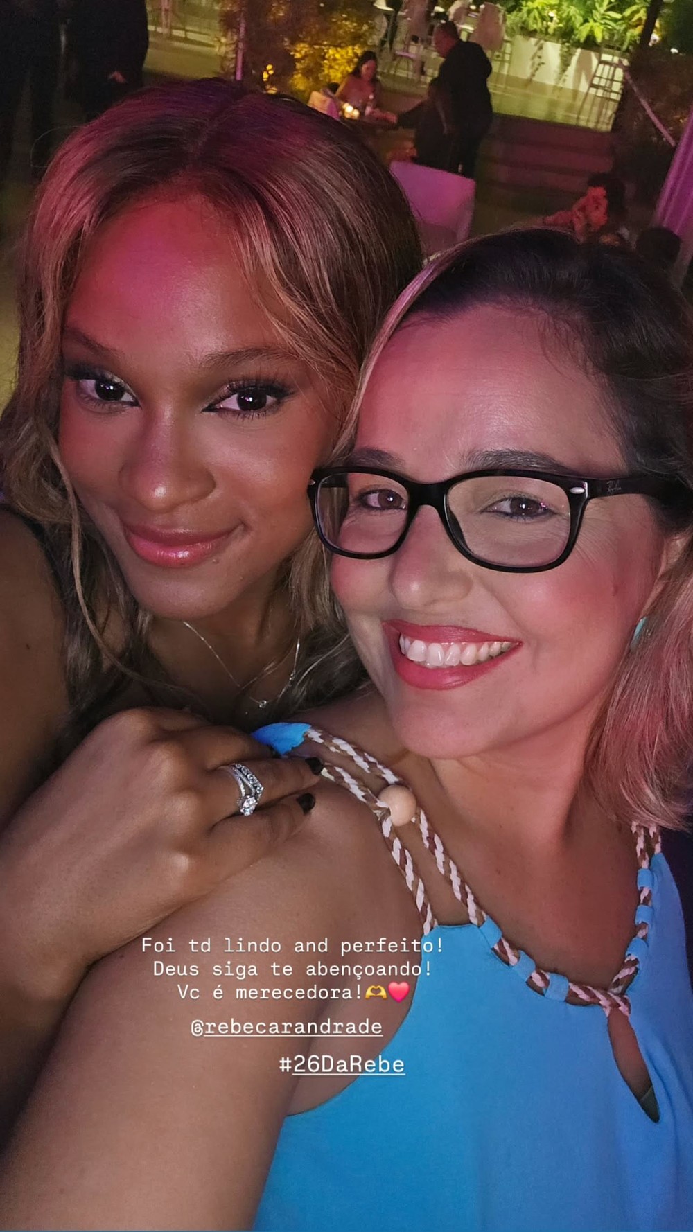 Rebeca Andrade recebe Daiane dos Santos, Flavinha e mais atletas em seu ...