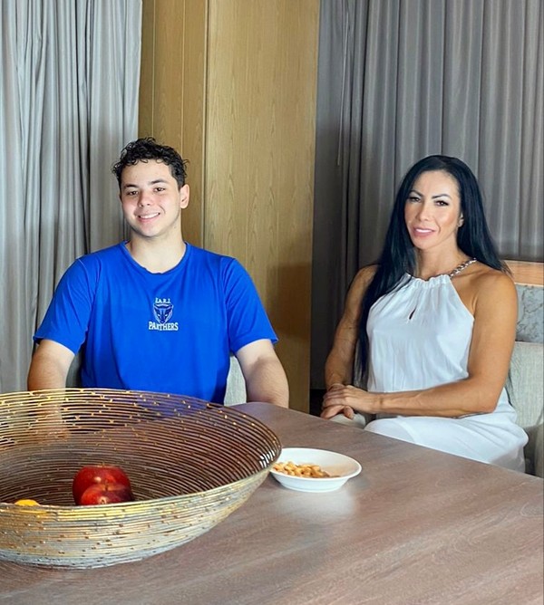 Alexander Lima, filho de Ronaldo, ganha homenagem romântica da namorada