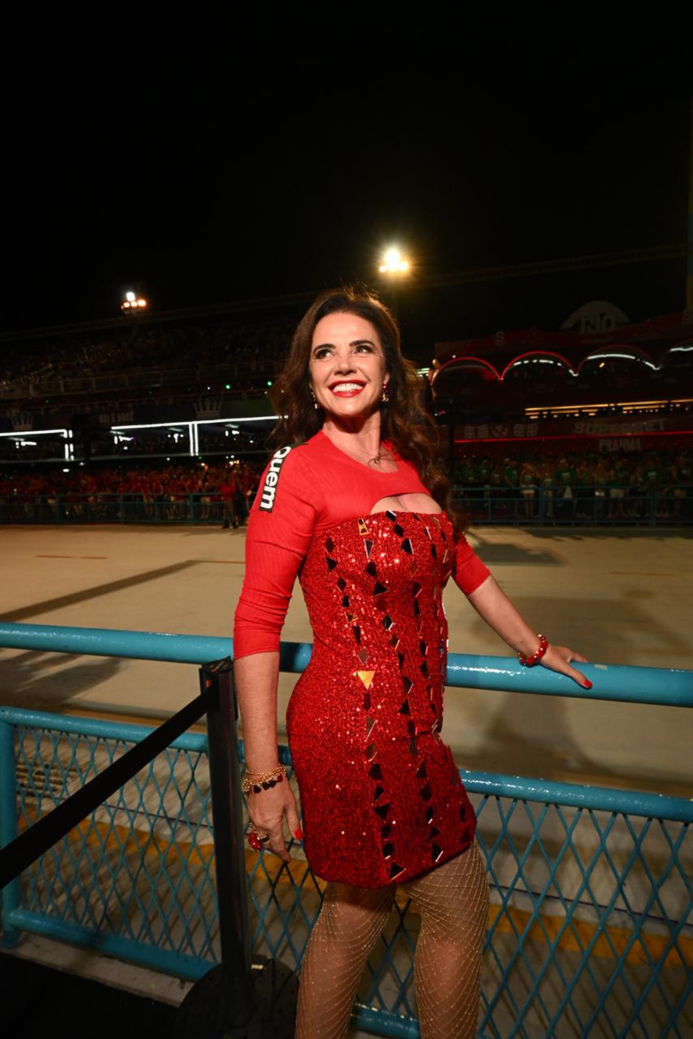 No Camarote Quem, Luma de Oliveira conta o que achou de ter sido ...
