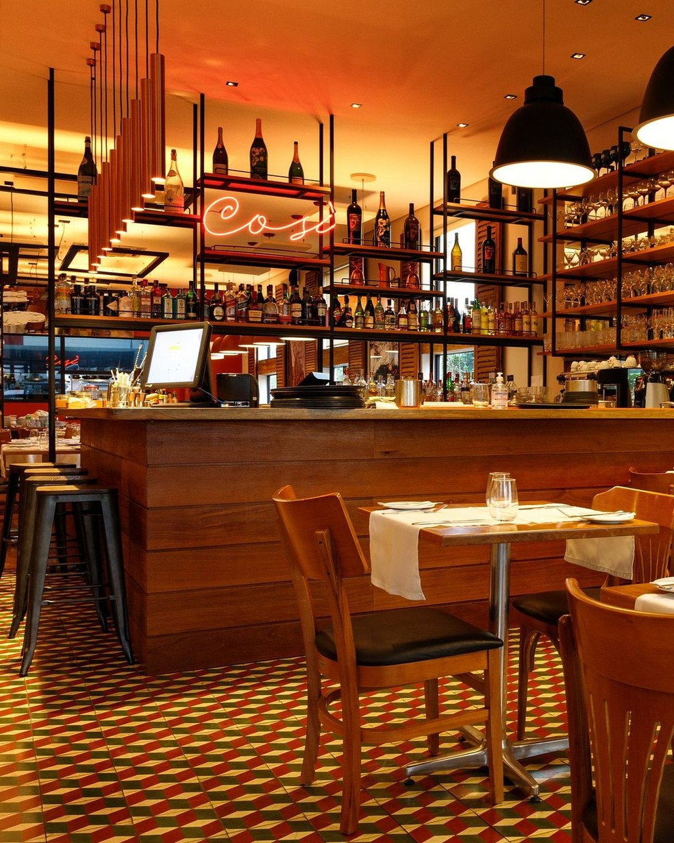 Restaurante Così, em SP, lança menu especial para o verão