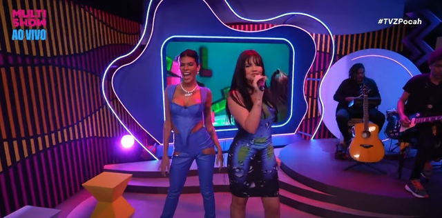 Pocah defende carreira musical de Vivi: 'Muitos podem não entender, mas ...