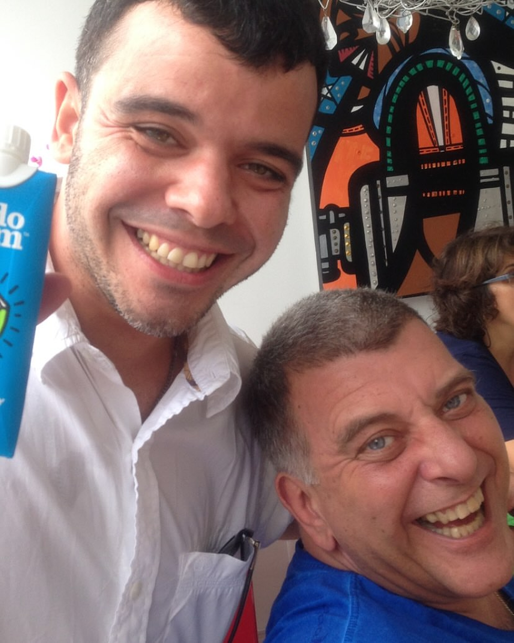 Maria Rebello, mãe de João Rebello: 'Cinco anos que meu irmão morreu e ...