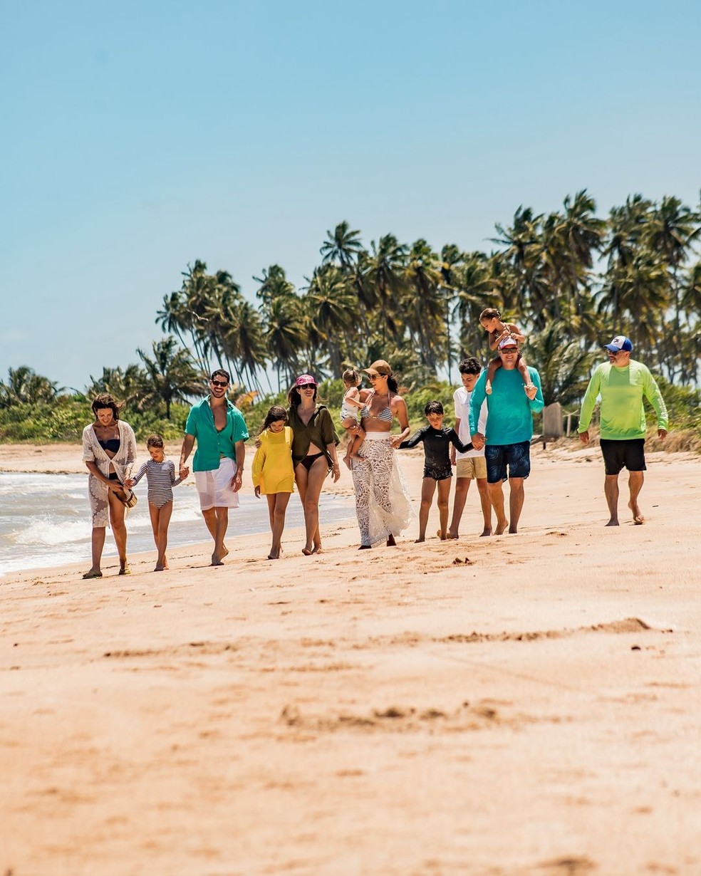 José Loreto celebra férias em família e encanta com novas fotos da ...