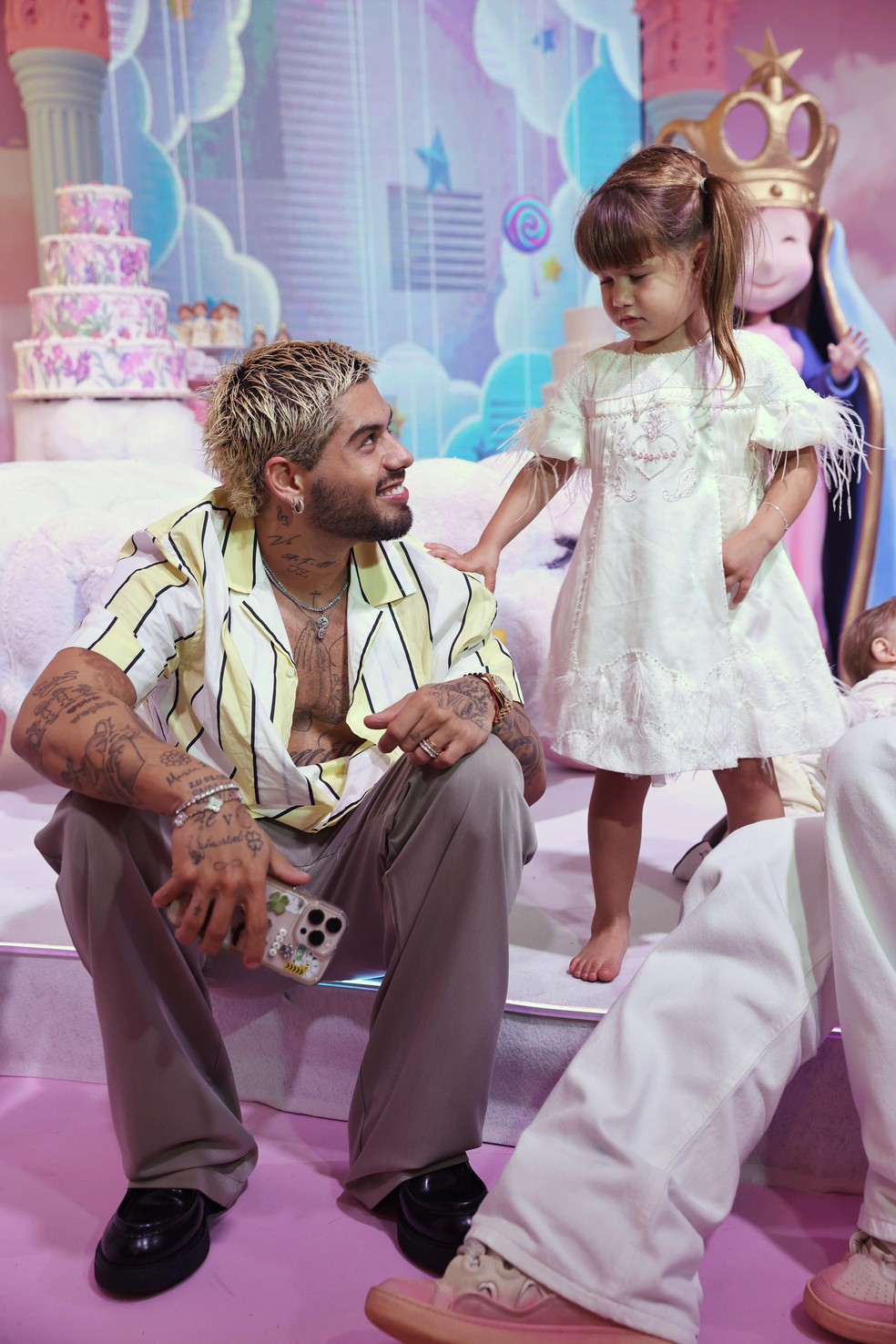 Virginia Fonseca e Zé Felipe celebram aniversário da filha Maria Alice ...