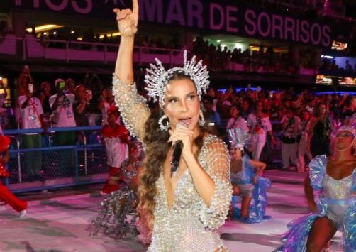 Sandy, Junior e mais famosos conferem documentário sobre Milton ...