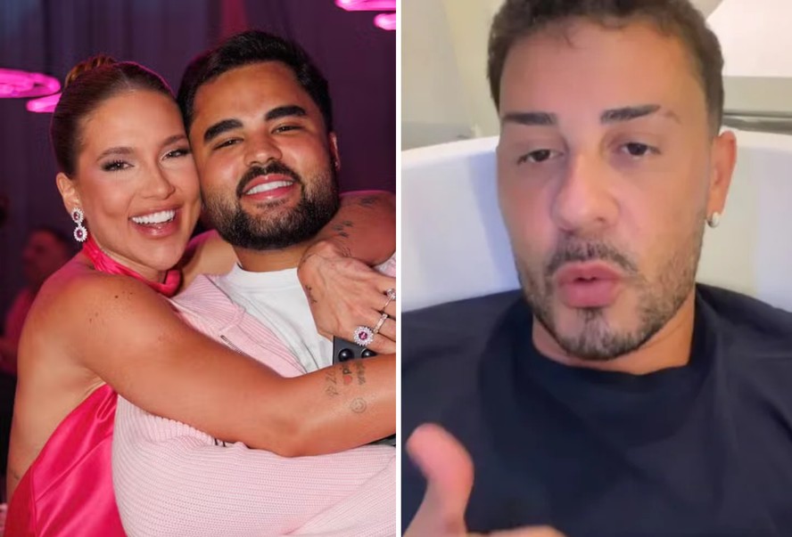 Virginia se manifesta após polêmica de Lucas Guedez e Carlinhos Maia ...