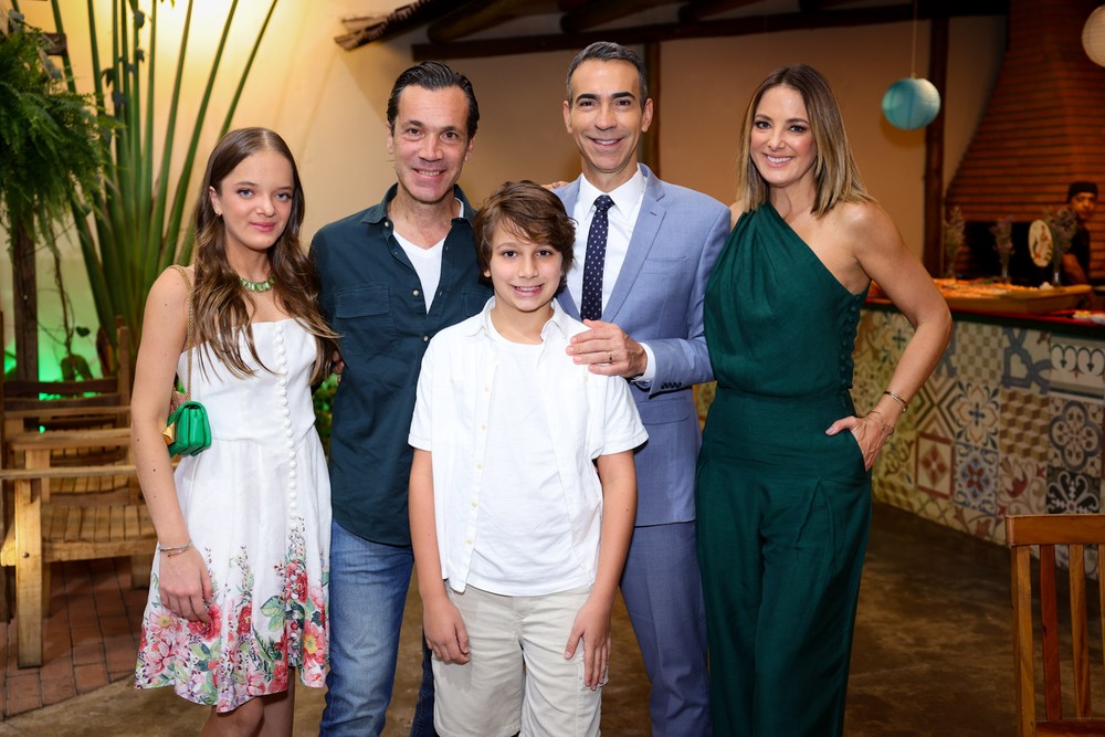 Filha de Cesar Tralli e Tici Pinheiro comemora 5 anos com festa de ...