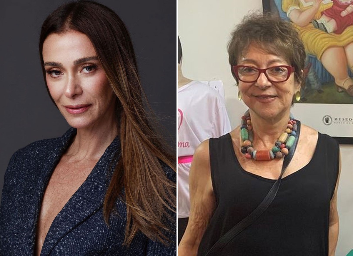 Mônica Martelli dá apoio à mãe, que enfrenta o sexto câncer em 32 anos