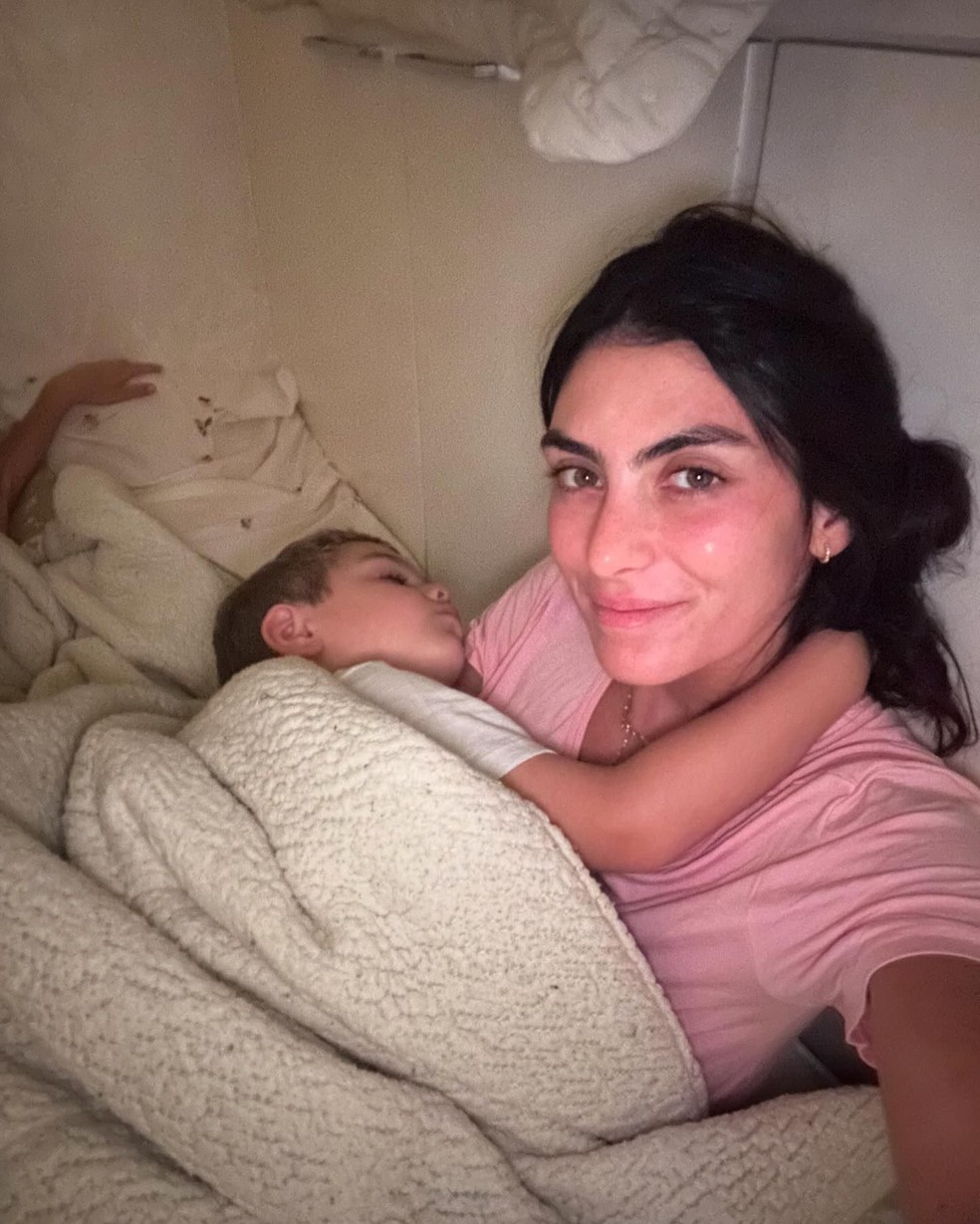 Mariana Uhlmann Simas sobre ser uma referência de paz para família: 'Já ...