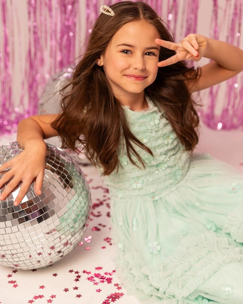 Revelação mirim de 'Família é Tudo', Mel Summers será protagonista de ...