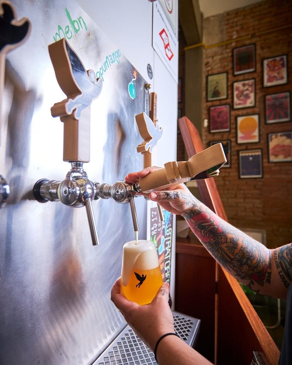 Trilha Fermentaria explora mundo da cerveja das 'tap' ao menu