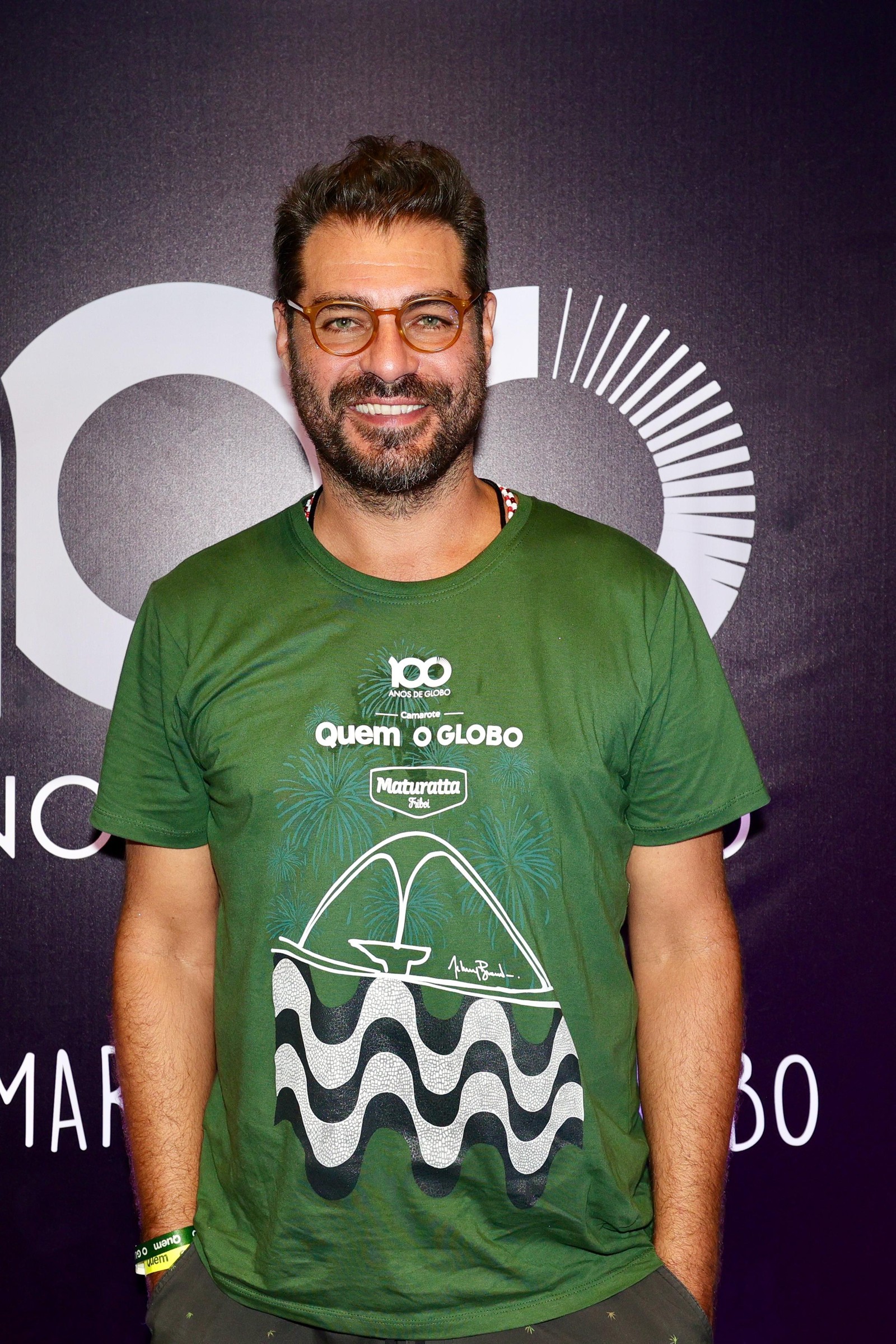 No Camarote Quem O Globo, Thiago Lacerda diz que gosta de curtir o ...