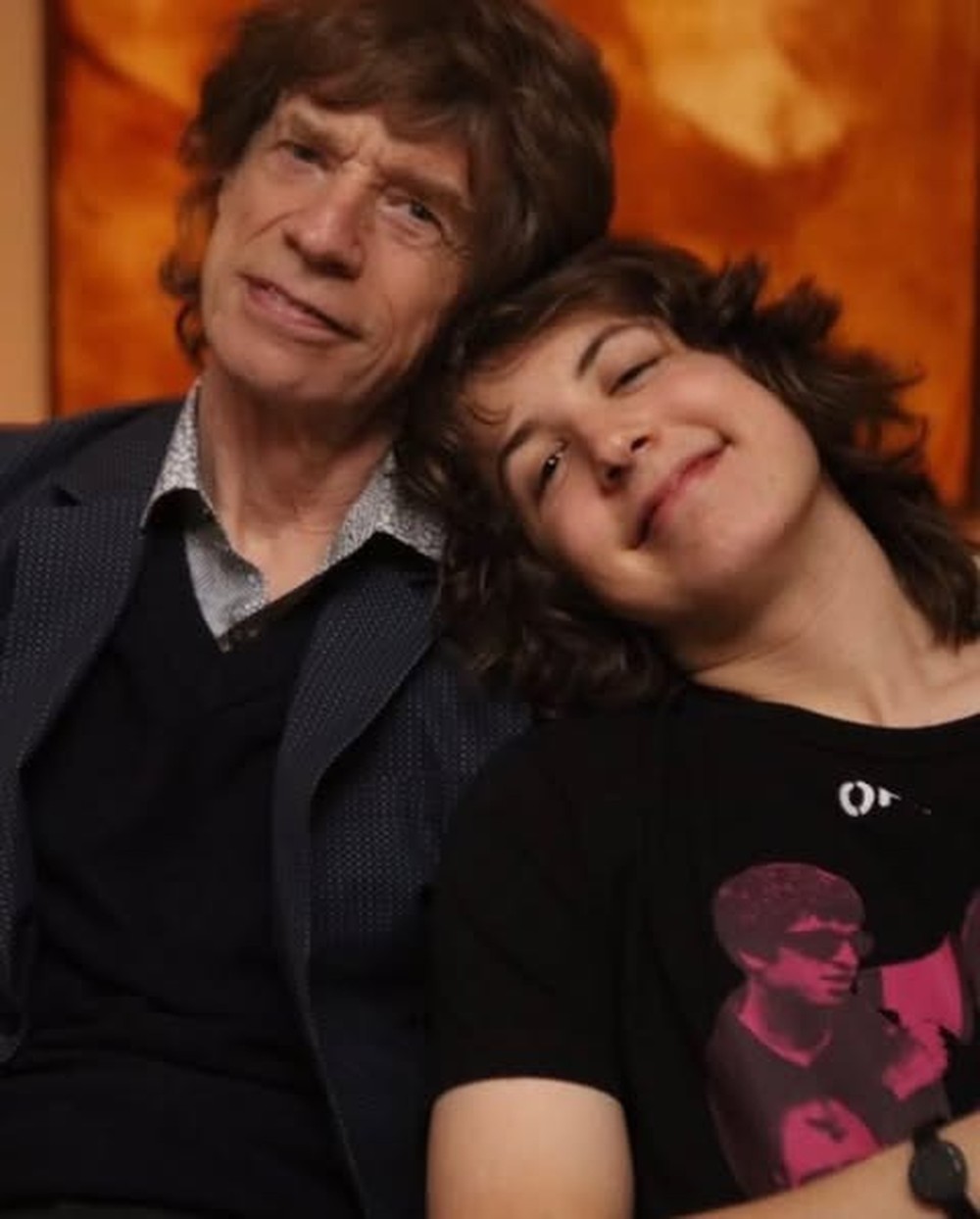 Luciana Gimenez defende Lucas Jagger após internauta criticar aparência ...